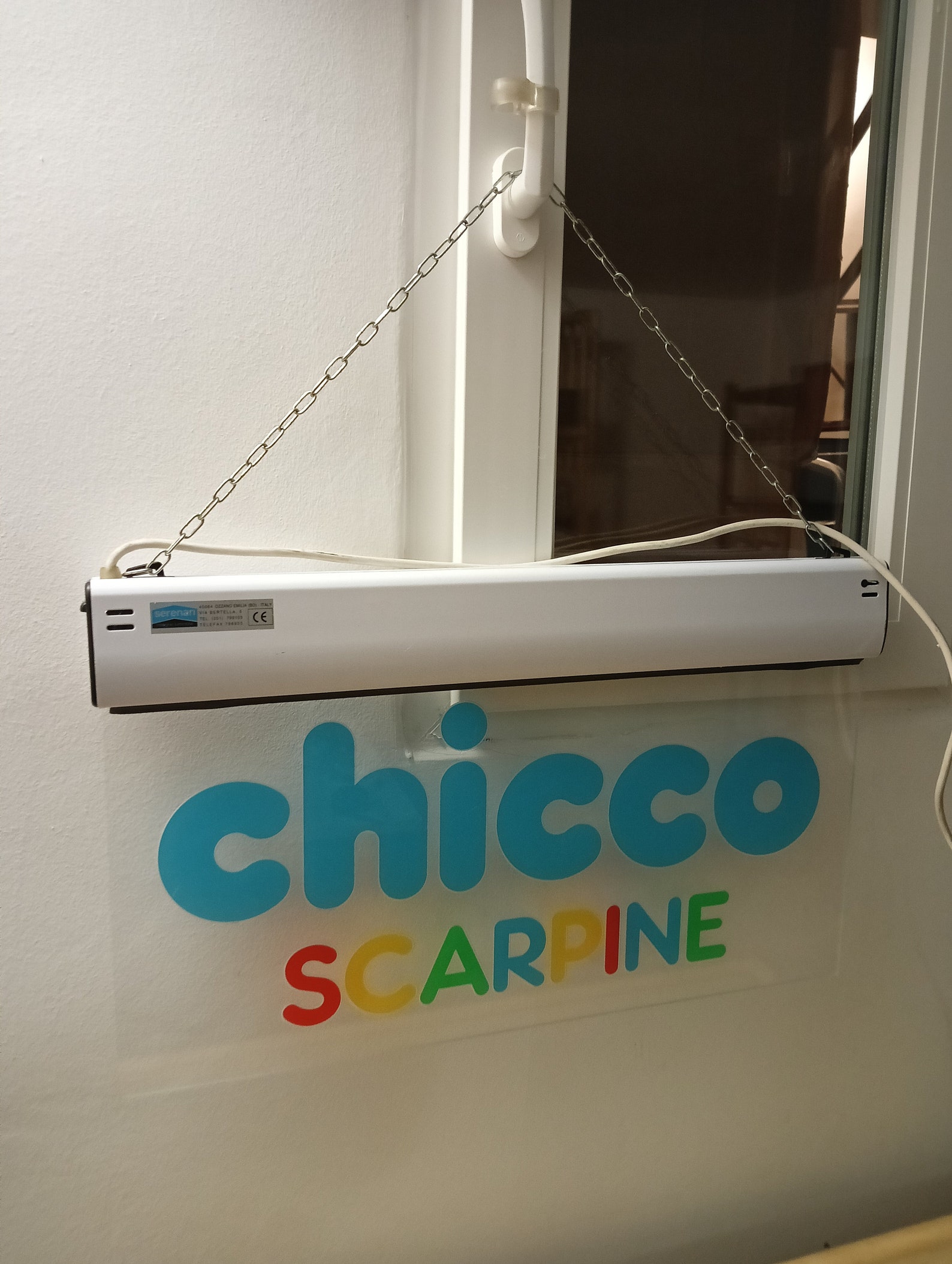Chicco Luminous Sign Advertising Made in Italy Shoes - Etsy