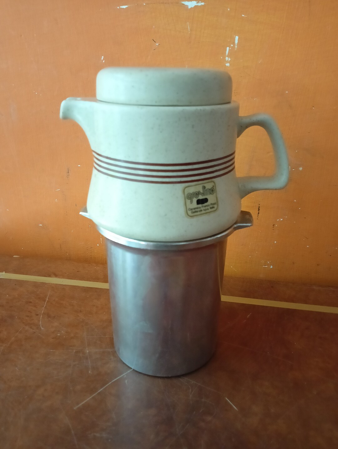 Franco Pozzi Espresso Coffee Maker Ceramic Vintage Design MCM 1960's ...