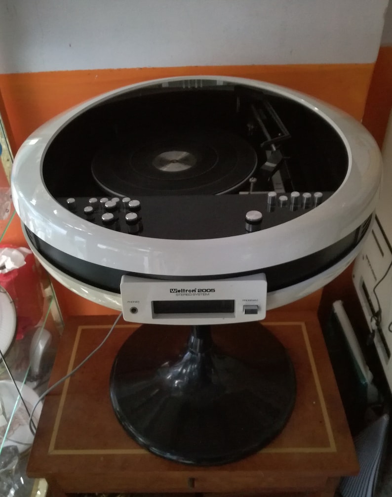 Weltron 2005 Radio Record Player Stereo 8 Made in Japan 1970s - Etsy