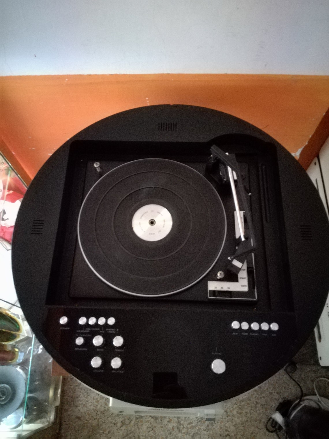 Weltron 2005 Radio Record Player Stereo 8 Made in Japan 1970s - Etsy