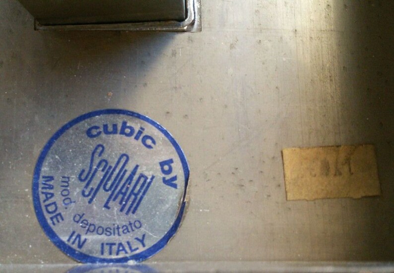 Sciolari Cubic 81 Bulbs Perspex Shade Chrome Chandelier - Etsy