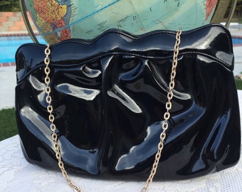 Vinyl handbags | Etsy