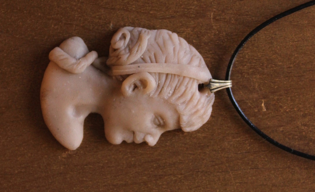 Cameo Girl Little Girl Cameo - Etsy