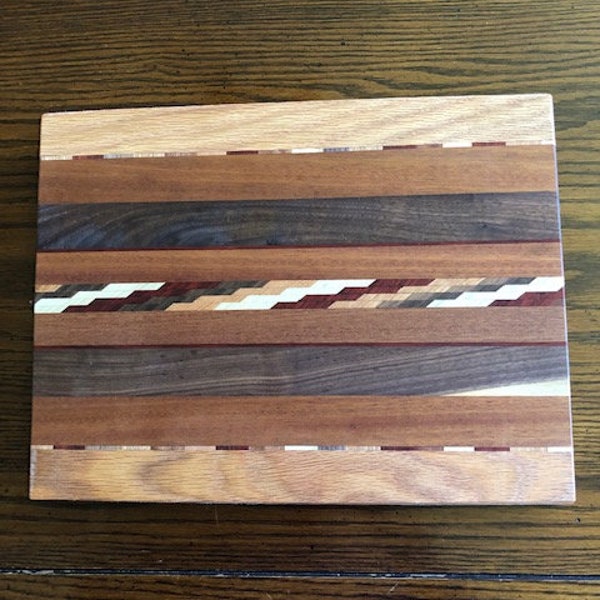 Inlay Cutting Board - Etsy