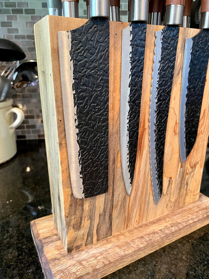 Custom Handmade Lovely Hawaiian NORFOLK PINE Kitchen ART & Countertop ...