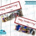 Valentines Day Treat Bag Tags - Kids Gifts - Valentines for Classmates ...
