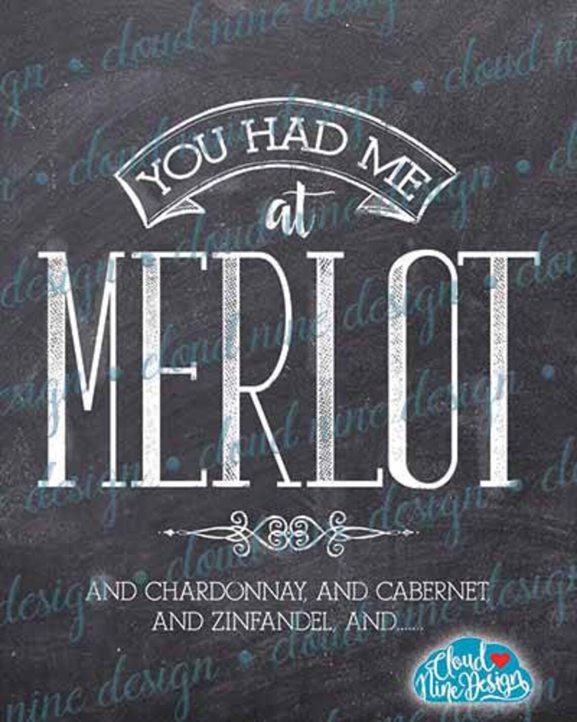 Wine Decor Set of 3 Printable Wine Signs Wine-themed Party - Etsy