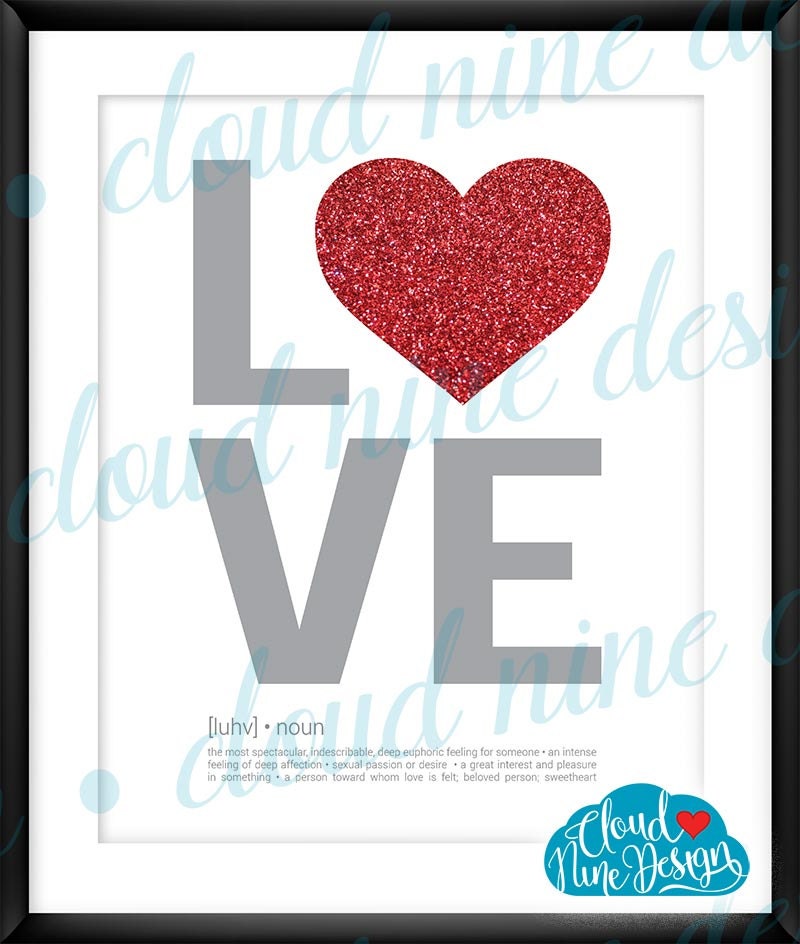 Valentines Day Printable Sign 8x10 - Valentines Day Decoration - Love ...