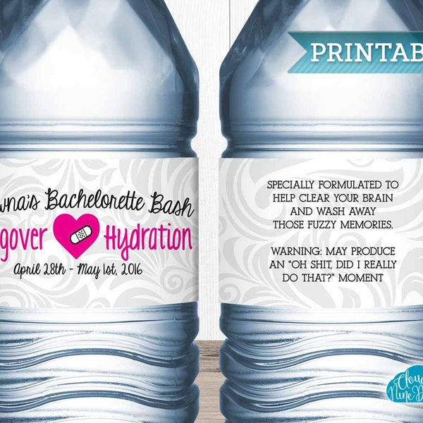 Funny Water Bottle - Etsy