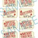 North Pole Gift Tags, From Santa Tags, Printable Kids Gifts, Christmas ...