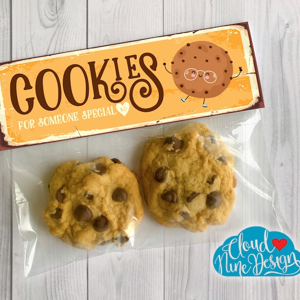 Cookie Labels - Etsy