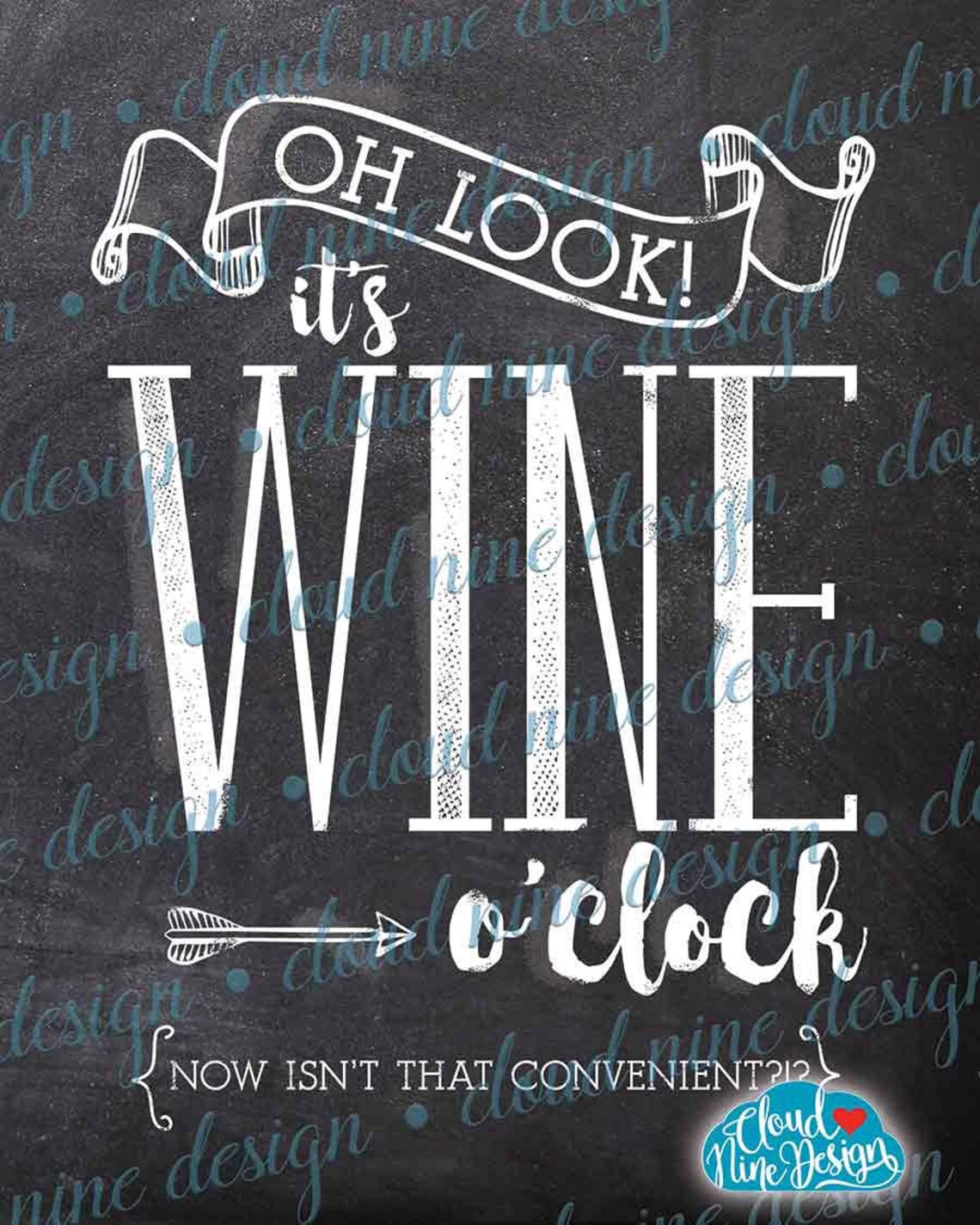 Wine Decor Set of 3 Printable Wine Signs Wine-themed Party - Etsy