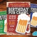 Birthday Pub Crawl Invitation, Bar Crawl, PRINTABLE Invitation-beer ...