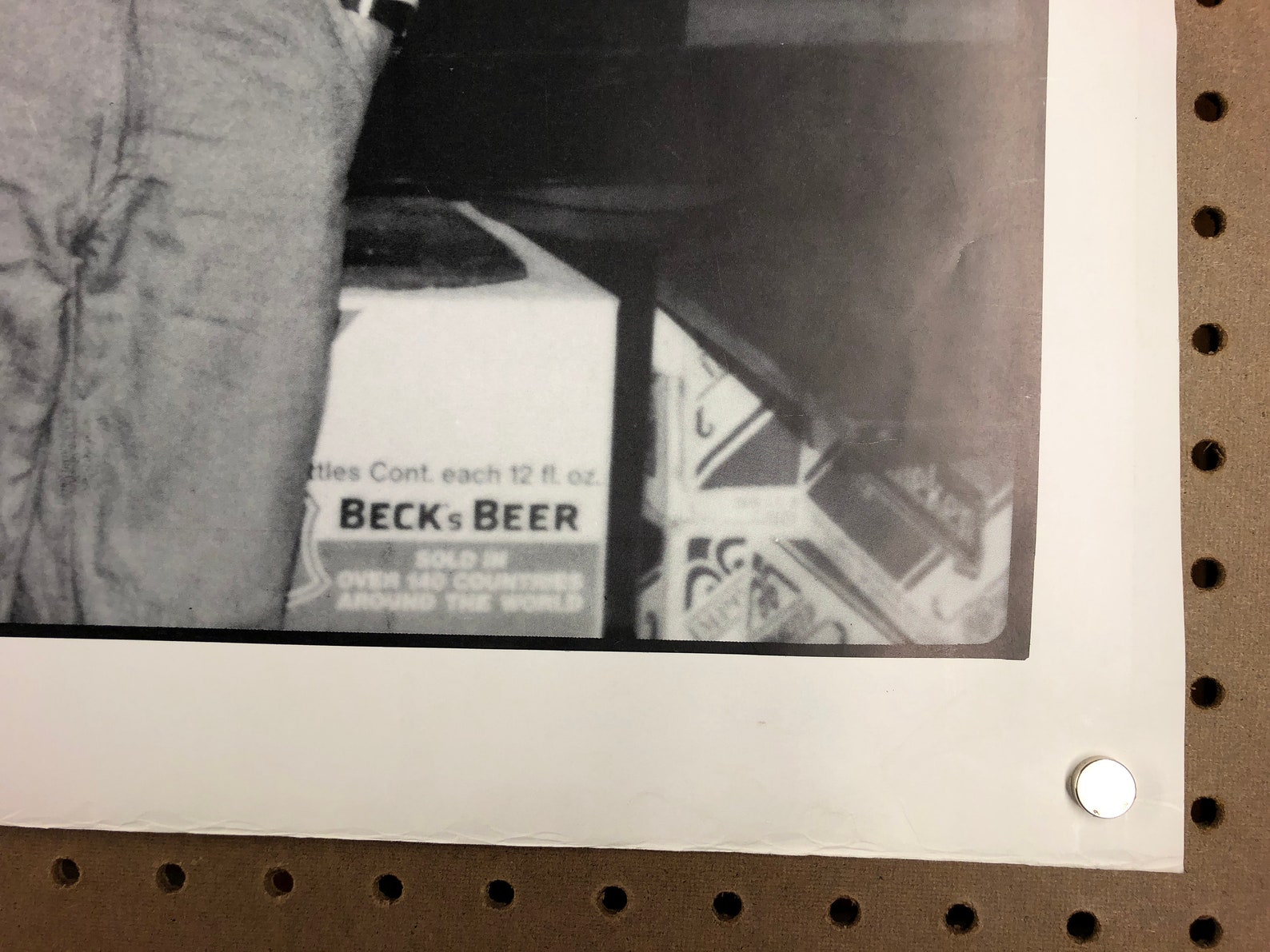 Rare Original Early 80s New Order Vintage Band Poster A Bigger Splash ...