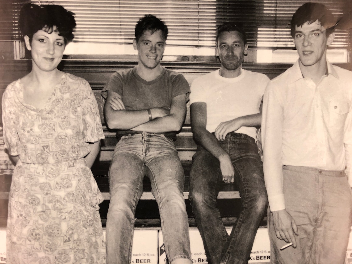 Rare Original Early 80s New Order Vintage Band Poster A Bigger Splash ...