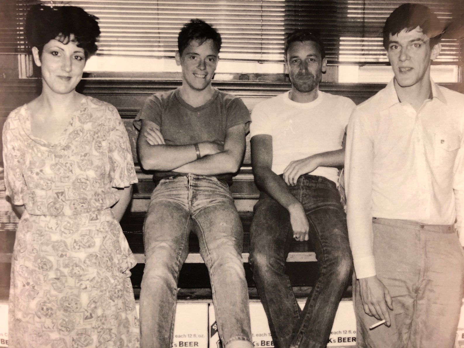 Rare Original Early 80s New Order Vintage Band Poster A Bigger Splash ...