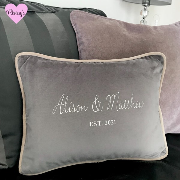 Personalised Cushion - Etsy UK