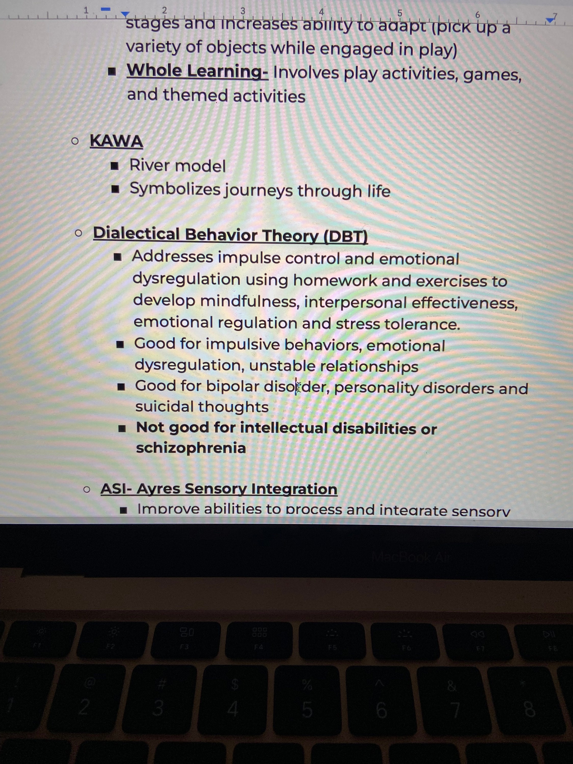 OT/OTA Study Guide for NBCOT Exam - Etsy