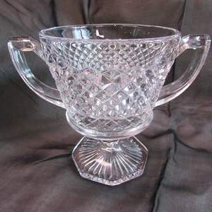 Westmoreland English Hobnail Pattern Creamer and Open Sugar Bowl - Etsy