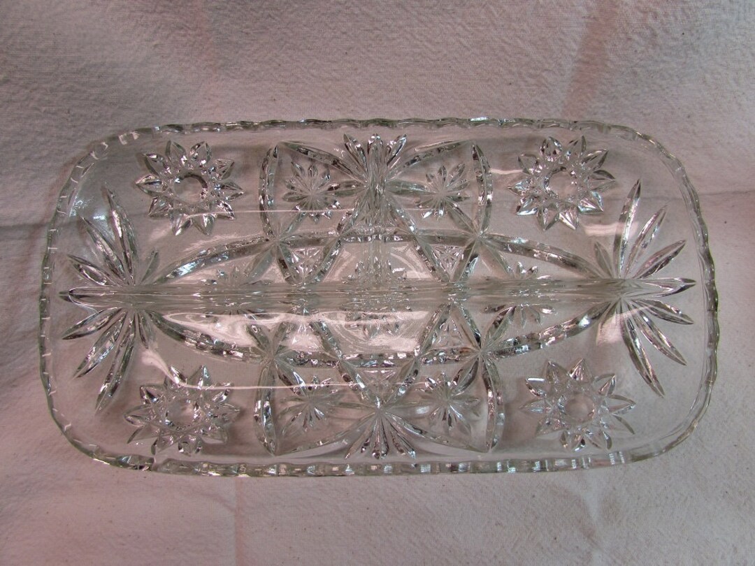 Star of David Divided Relish Dish - Etsy