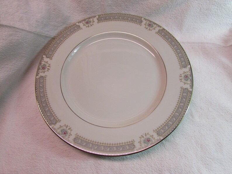 Mikasa Ivory China Pattern Chop Plate - Etsy