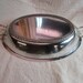 Vintage Silver Plate Serving Lid - Etsy