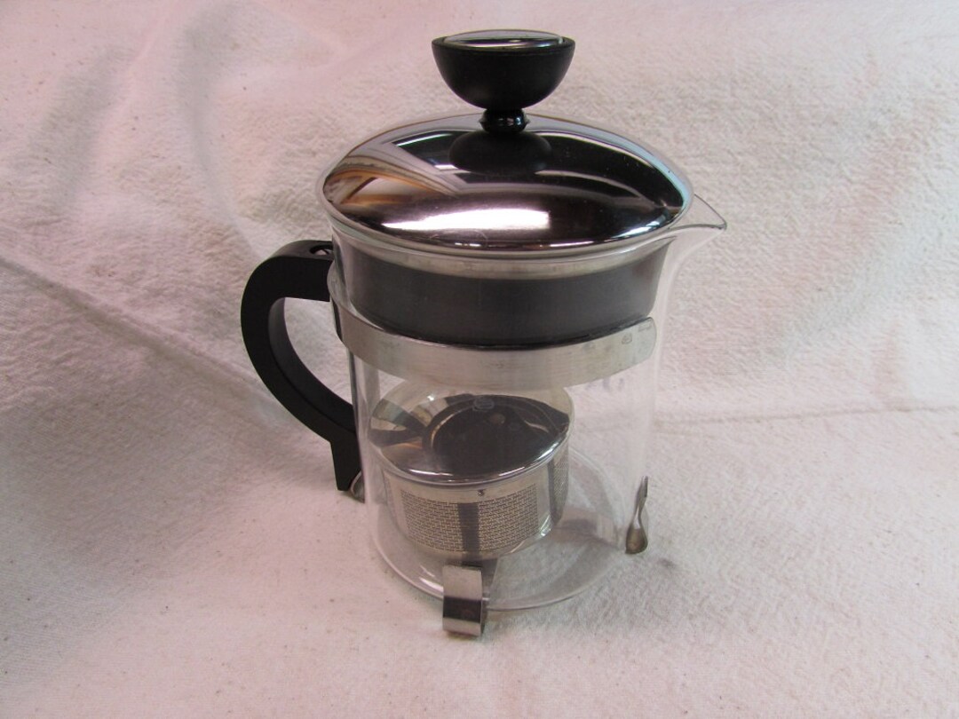 Bodum Style Coffee/tea Pot - Etsy
