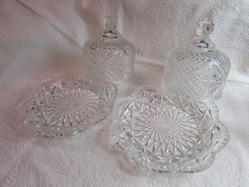 Avon Dome Butter Dishes Set of 2 - Etsy