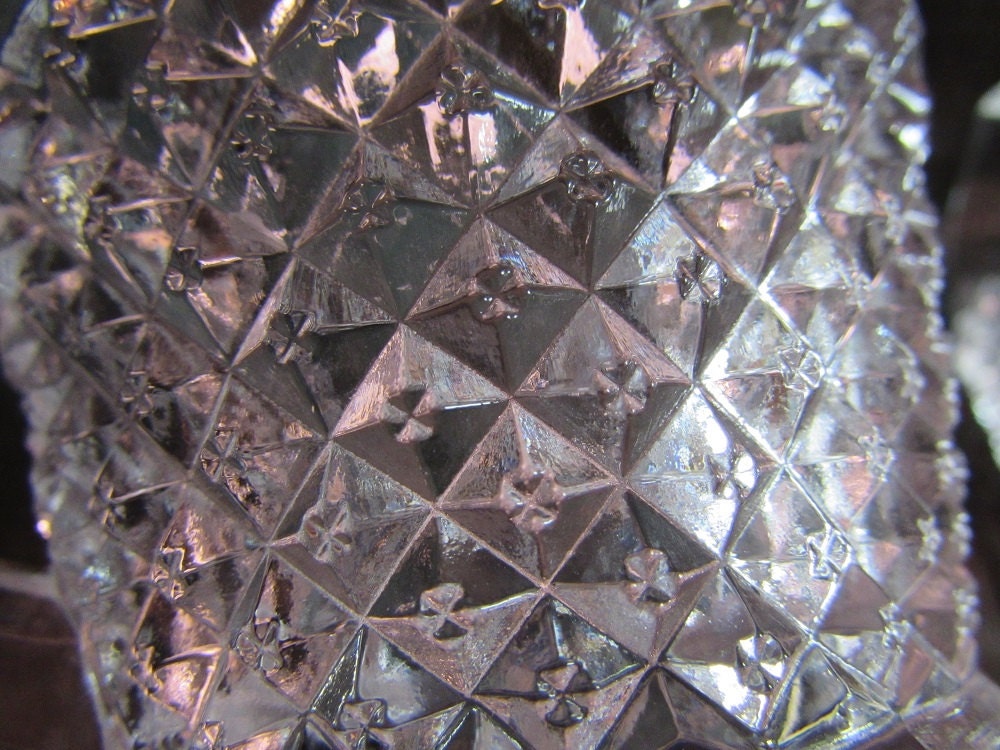 Westmoreland English Hobnail Pattern Creamer and Open Sugar - Etsy