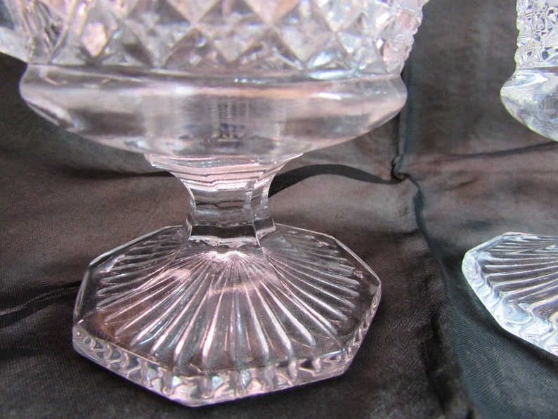 Westmoreland English Hobnail Pattern Creamer and Open Sugar Bowl - Etsy