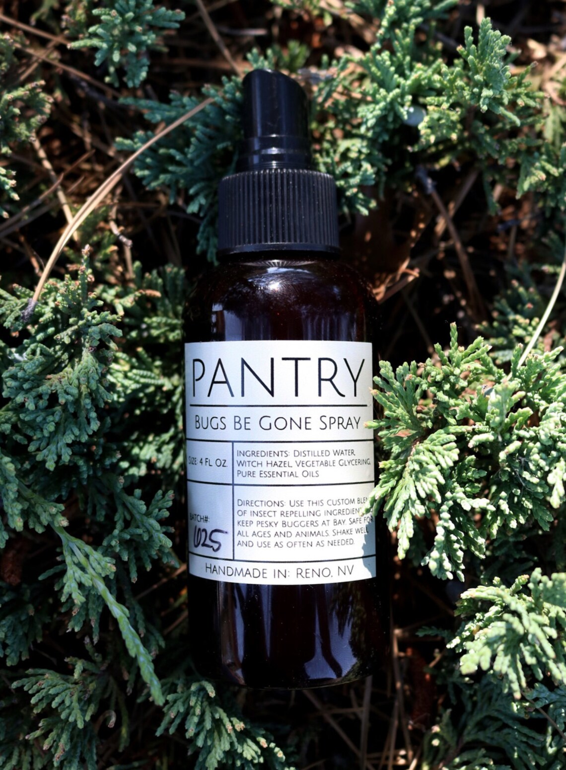 Bugs-be-gone: All-natural Bug Spray - Chemical-free Insect Repellent ...