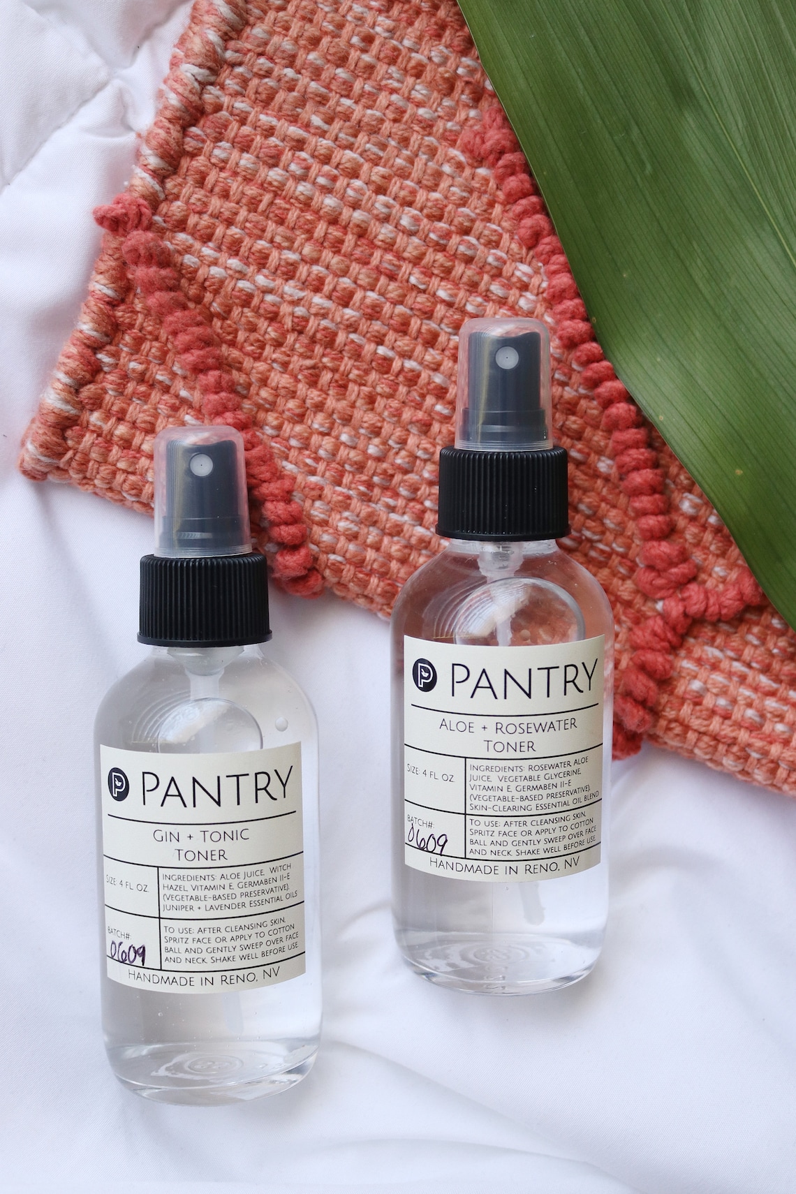 Natural Skin Toners 3 Varieties for Every Skin Type. Astringent All ...