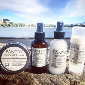 Bugs-be-gone: All-natural Bug Spray - Chemical-free Insect Repellent ...