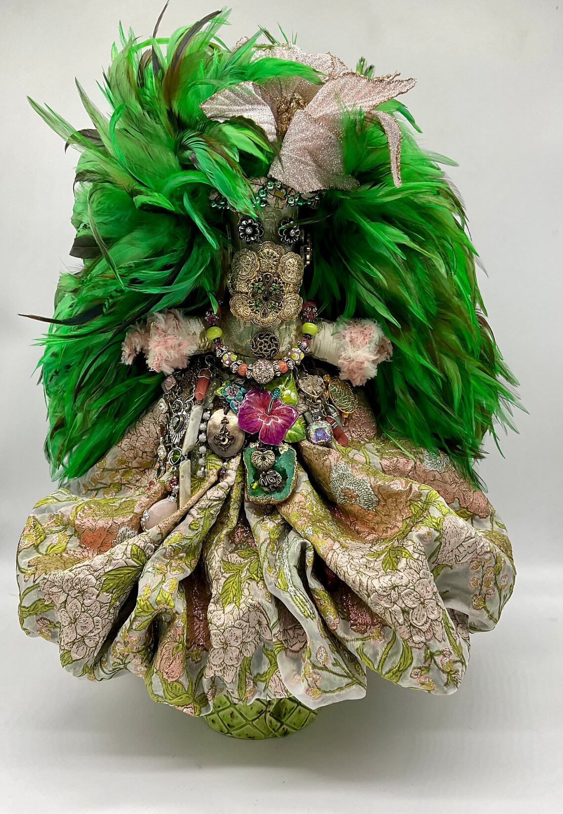 Original Mardi Gras Mischief Artdoll Fairy Tale Dreams by Artist Connie ...