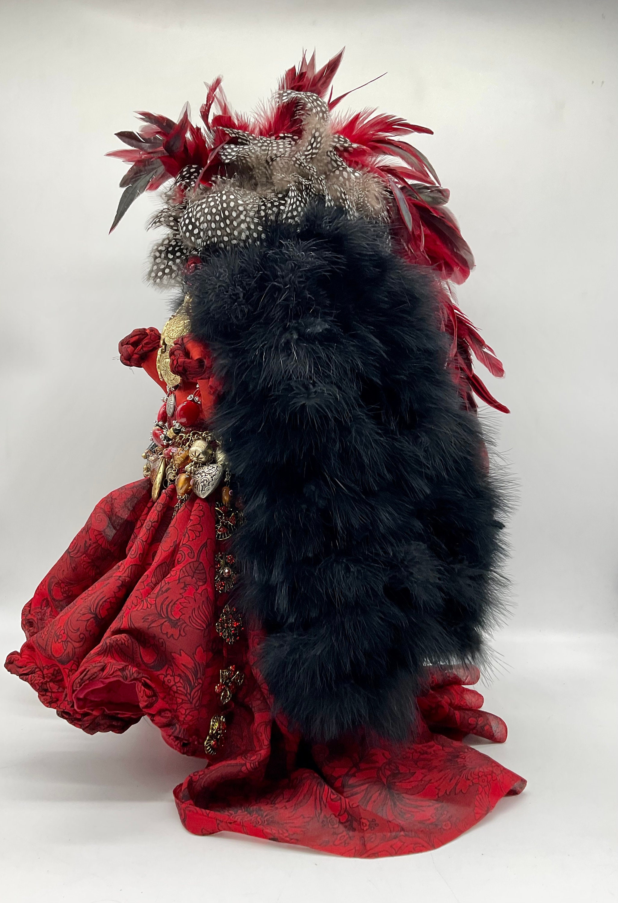 Original Mardi Gras Mischief Doll Marie Laveau W Jester Voodoo - Etsy