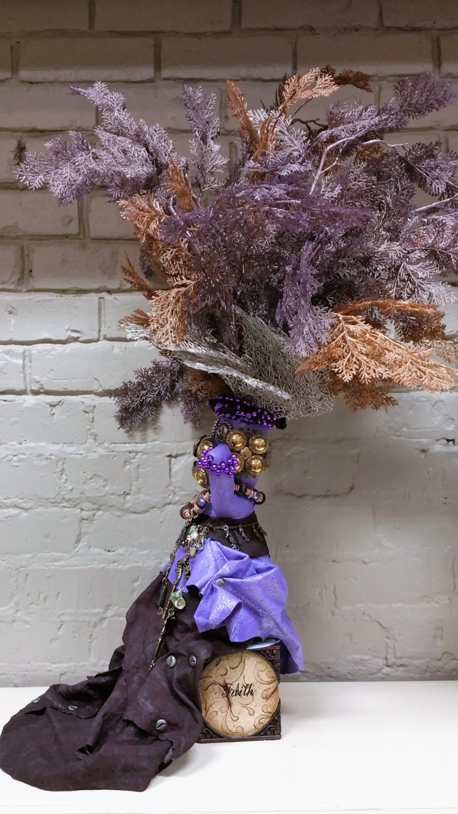 Original Mardi Gras Mischief Doll Fantasy Mermaid by Connie - Etsy