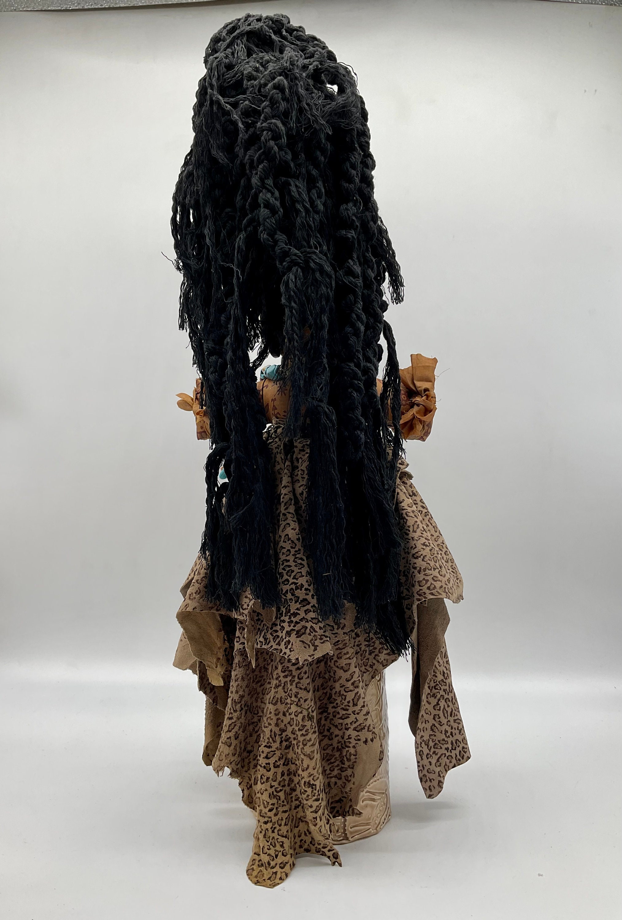 Original Mardi Gras Mischief Doll Mayan Tribal Spirit Artdoll by Connie ...