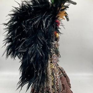 Original Mardi Gras Mischief Doll Mayan Tribal Artdoll by Connie Born ...