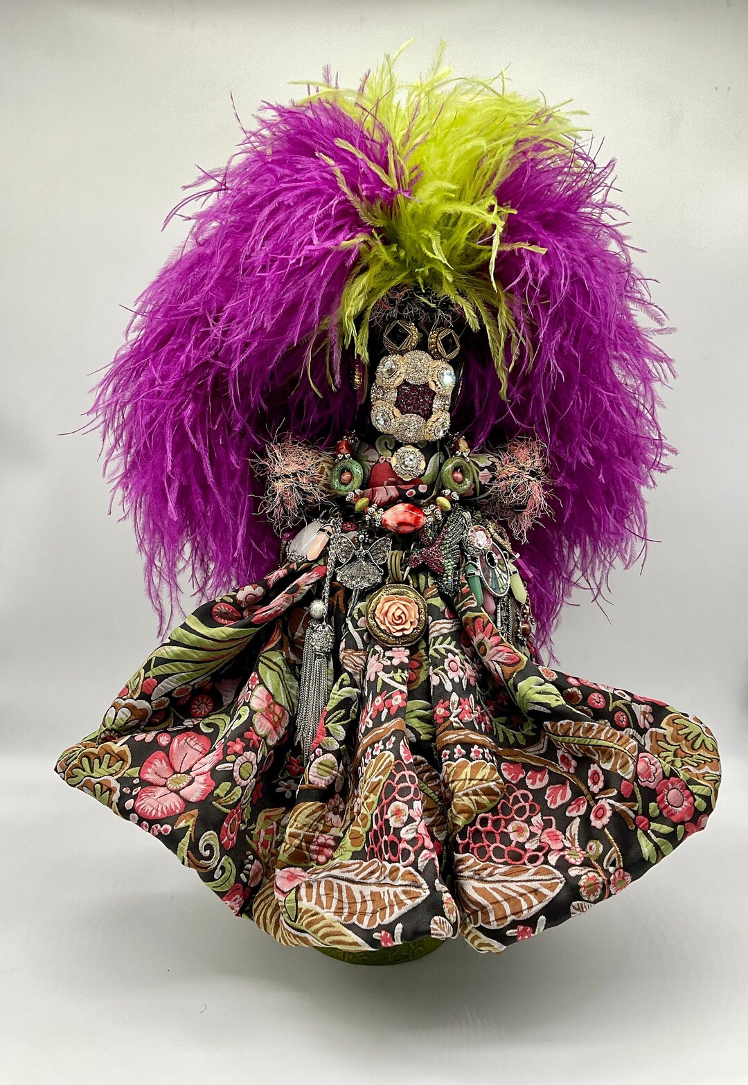 Original Mardi Gras Mischief Artdoll Dance of the Flower Fairy by ...