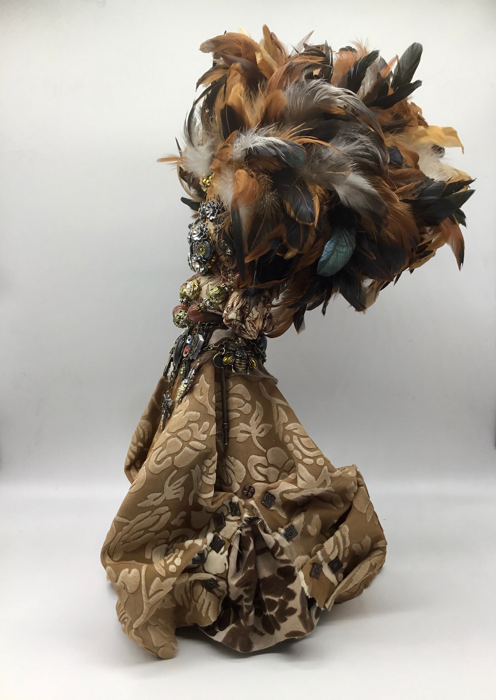 Original Mardi Gras Mischief Doll Victorian Steampunk Artdoll by Connie ...
