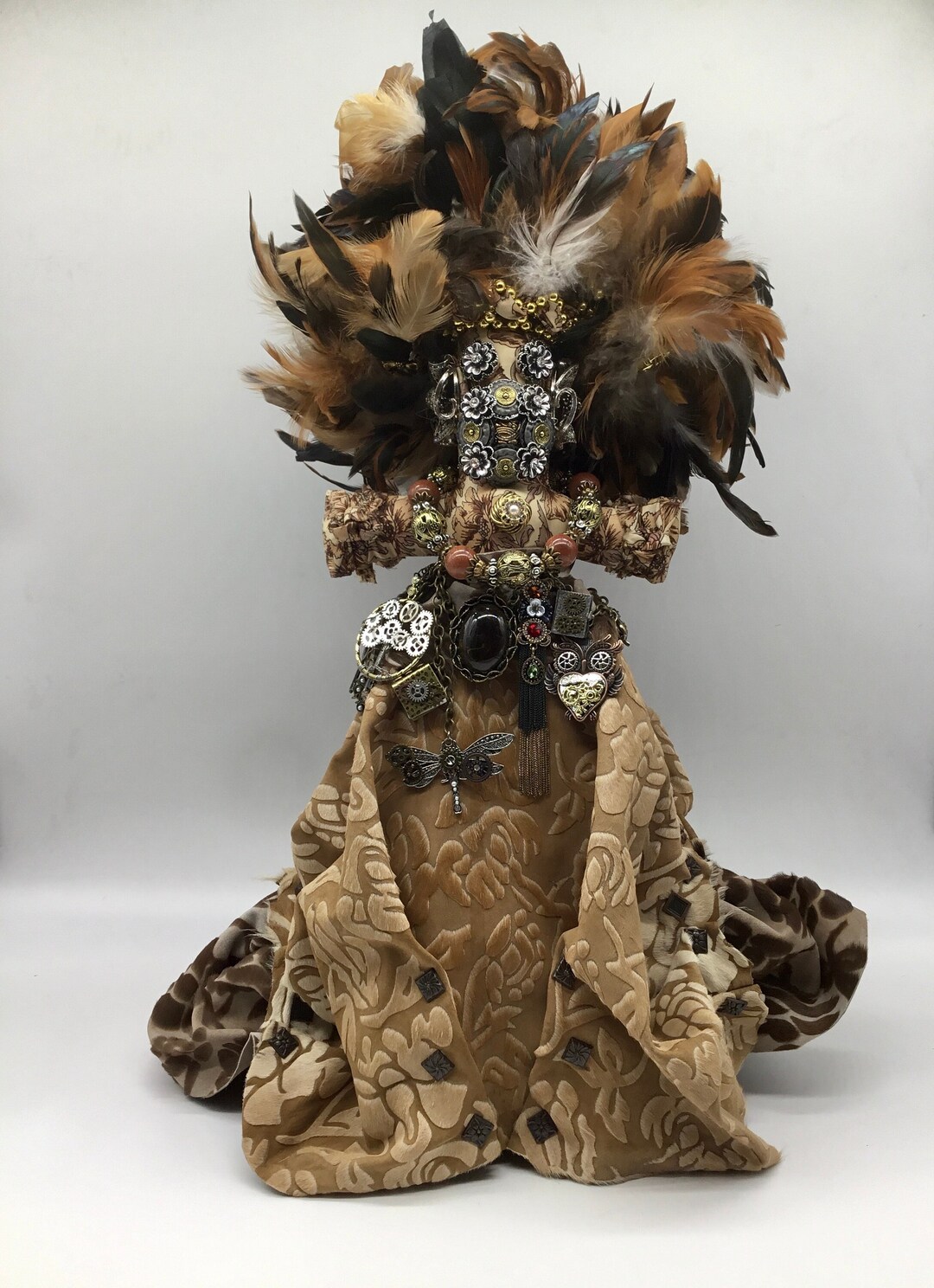 Original Mardi Gras Mischief Doll Victorian Steampunk Artdoll by Connie ...