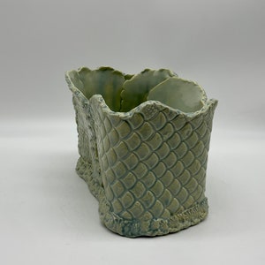 Artists Ceramic Hand Built Pottery for Succulents Cactus - Etsy