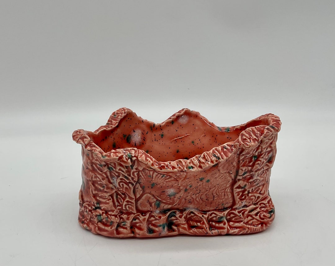 Artists Ceramic Hand Built Pottery for Succulents Cactus - Etsy