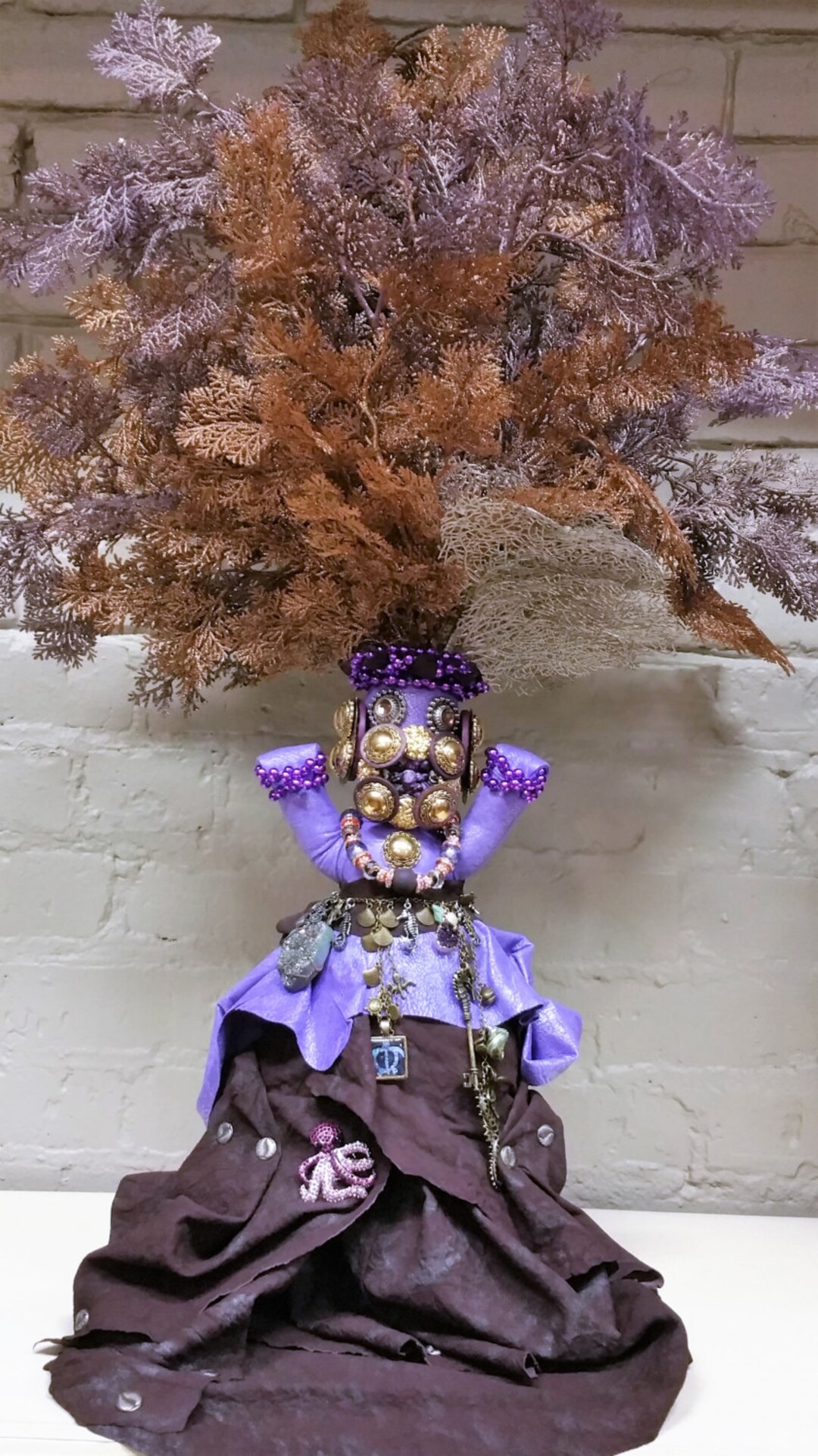 Original Mardi Gras Mischief Doll Fantasy Mermaid by Connie Born New ...