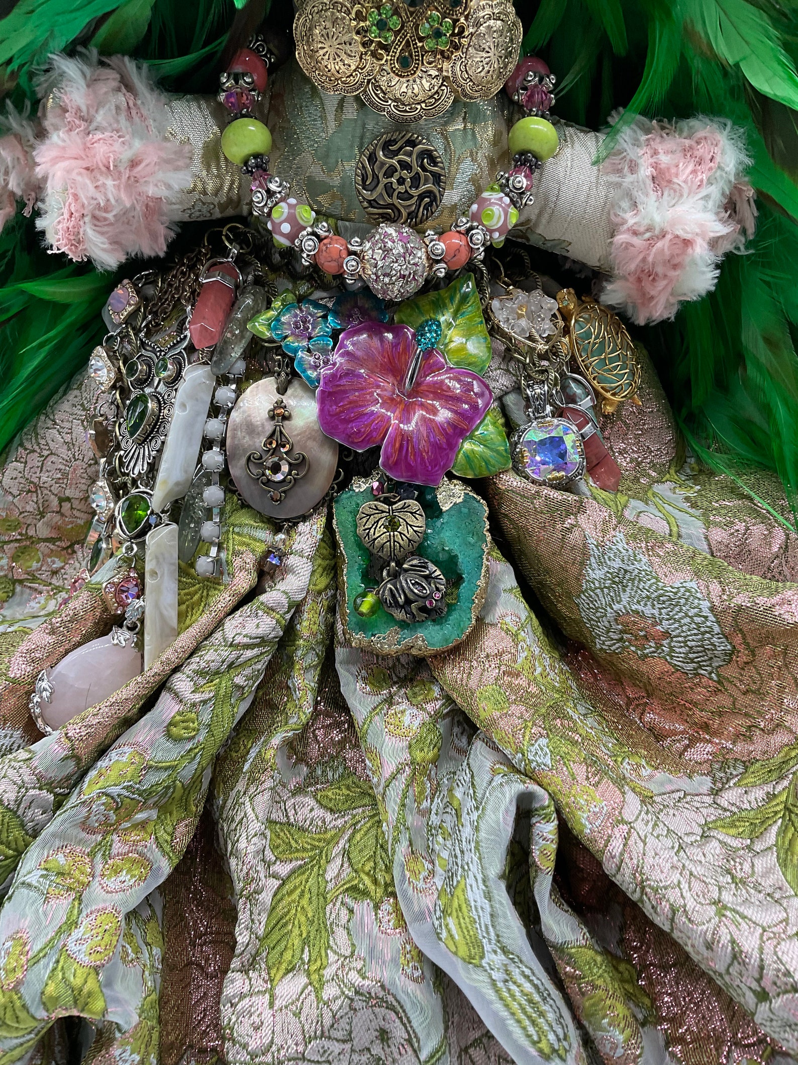 Original Mardi Gras Mischief Artdoll Fairy Tale Dreams by Artist Connie ...