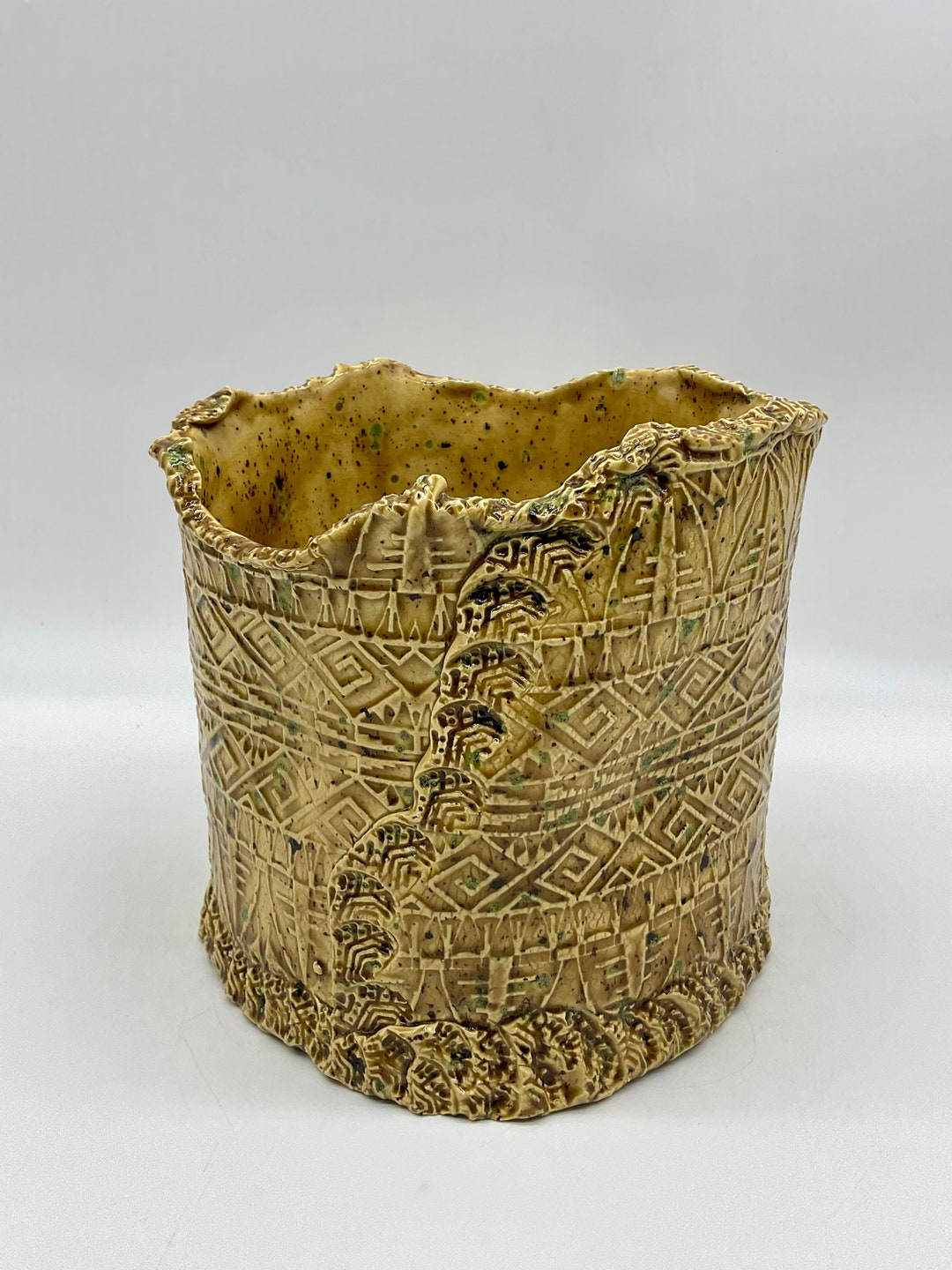 Ceramic Hand Built Pottery for Succulents Cactus Plants by Artist ...