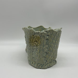Artists Ceramic Hand Built Pottery for Succulents Cactus - Etsy