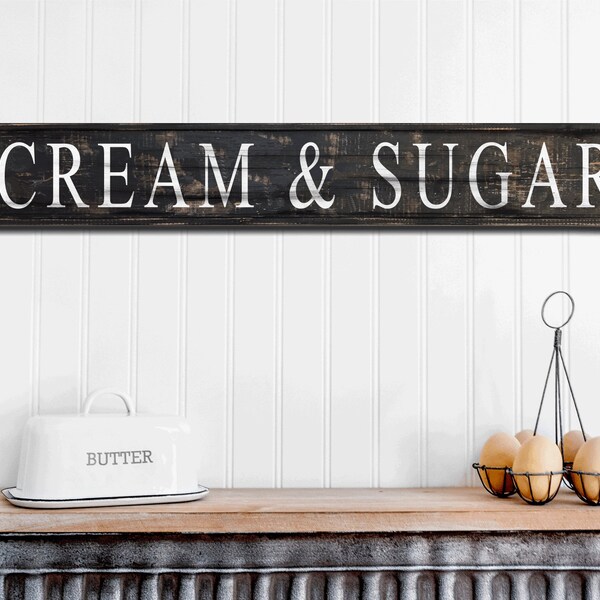 Distressed Sign - Etsy