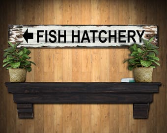 Arrow River Sign - Etsy