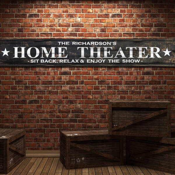 Theater Sign - Etsy